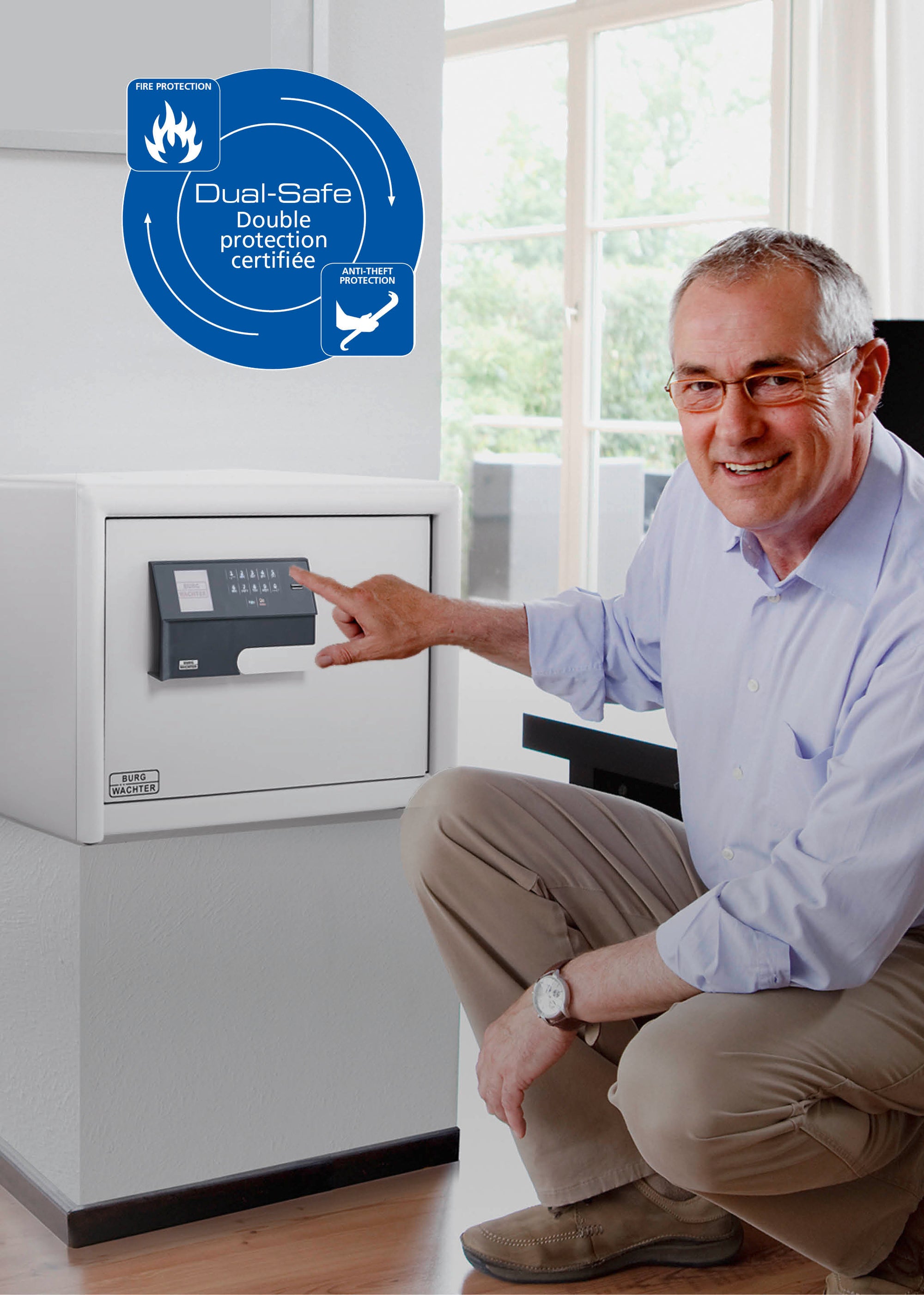 BURG-WÄCHTER | BURG-GUARD