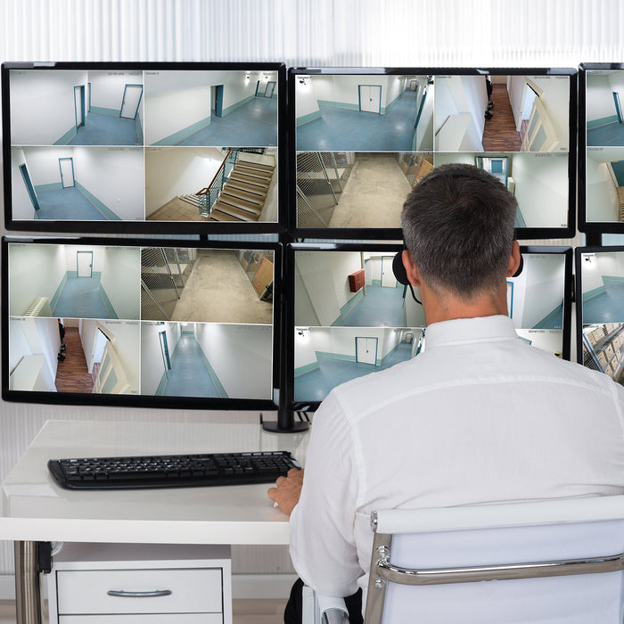 BURG-GUARD surveillance monitors