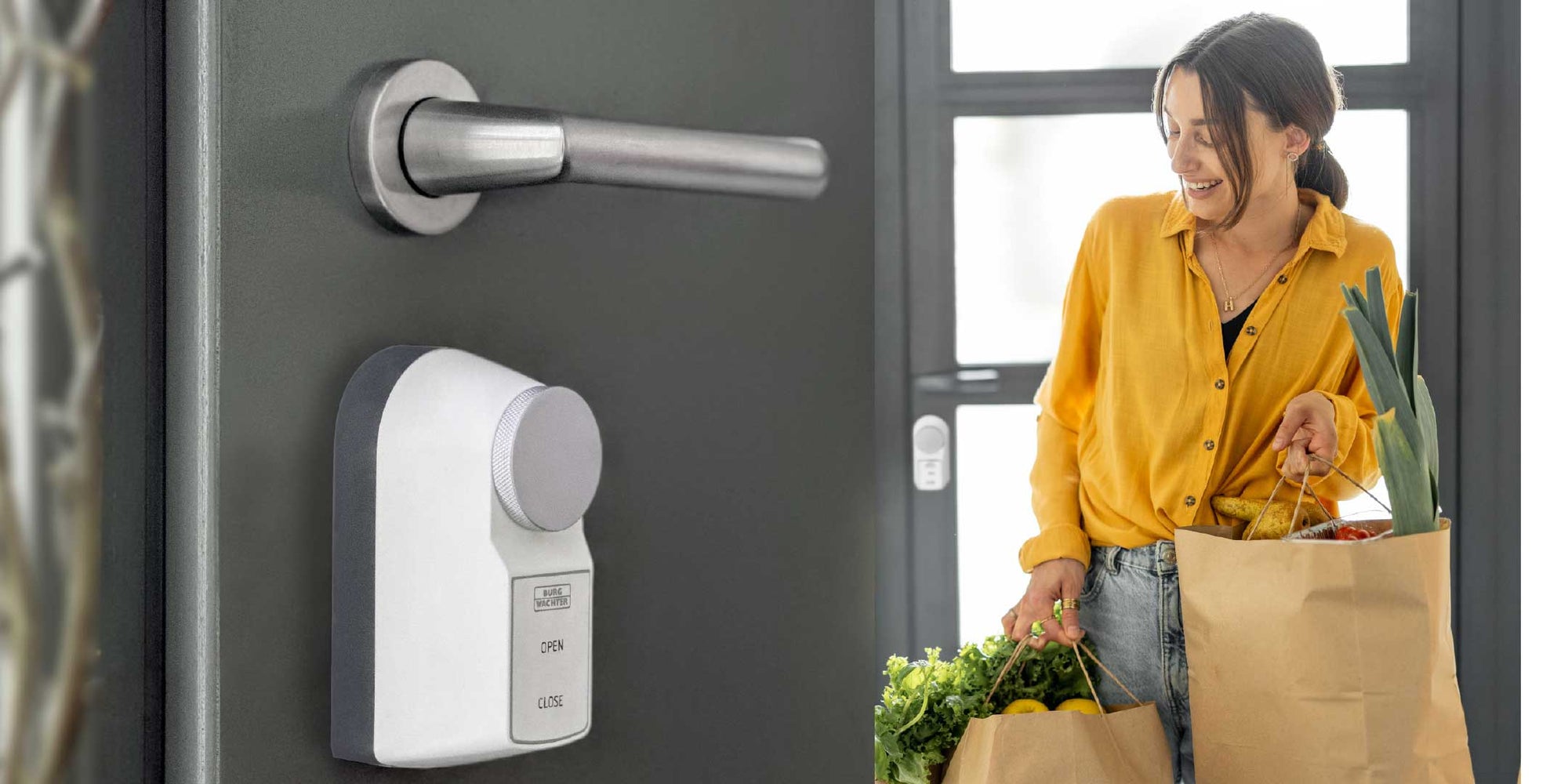 Das neue secuENTRY active 7700 - smartes Motorschloss