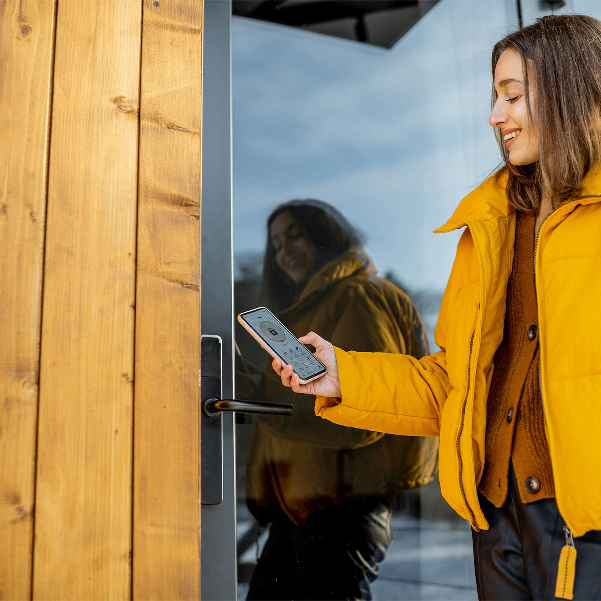 Das neue secuENTRY active 7700 - smartes Motorschloss