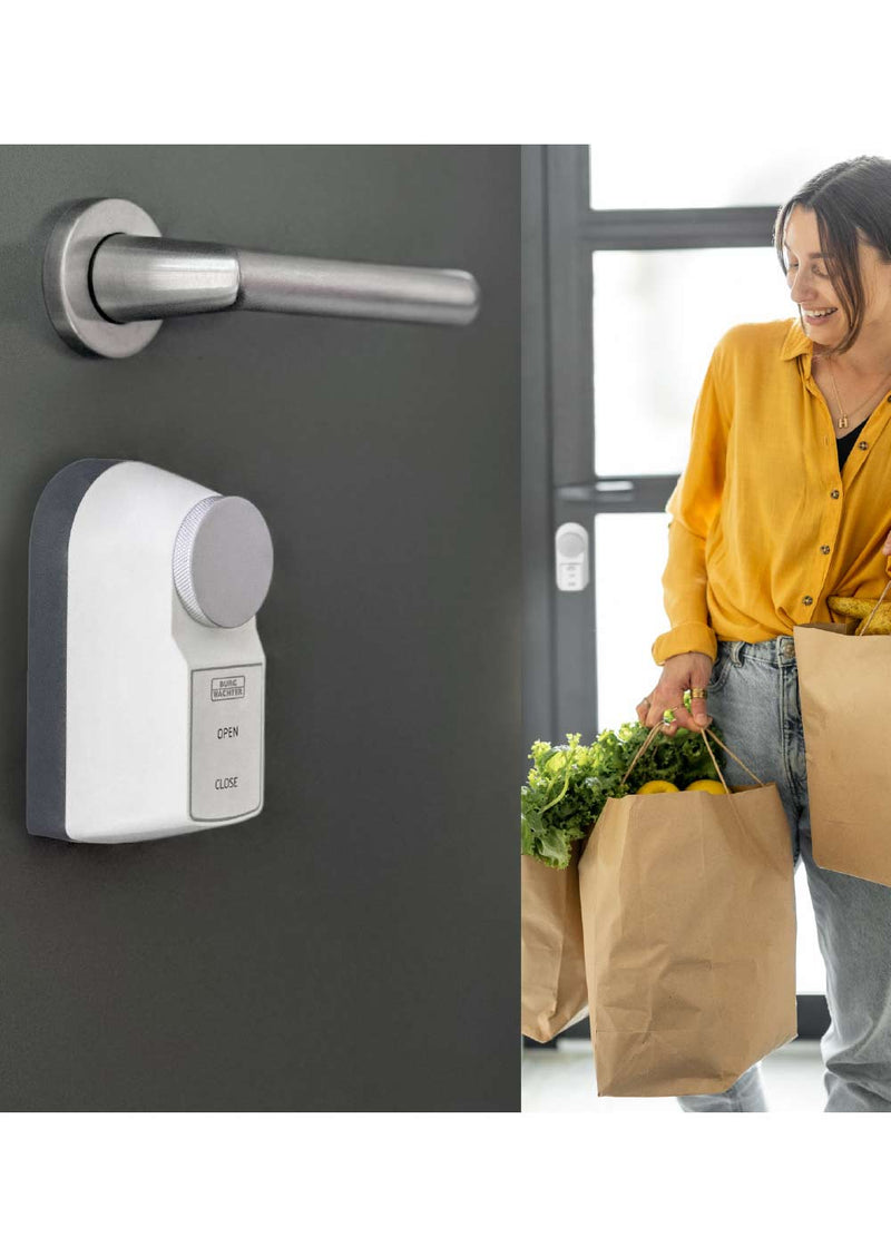 Das neue secuENTRY active 7700 - smartes Motorschloss
