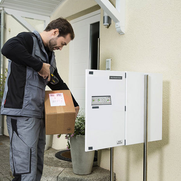 Parcel box system from BURG-WÄCHTER - Ideal for apartment buildings and ...