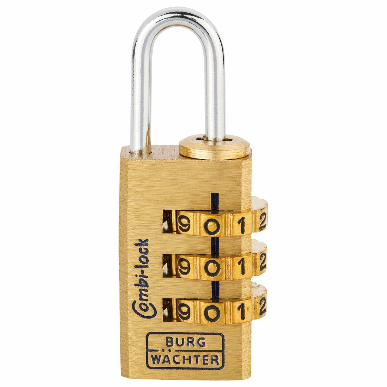 Sicherheits-Zahlenschloss Combi Lock 80 - BURG-WÄCHTER