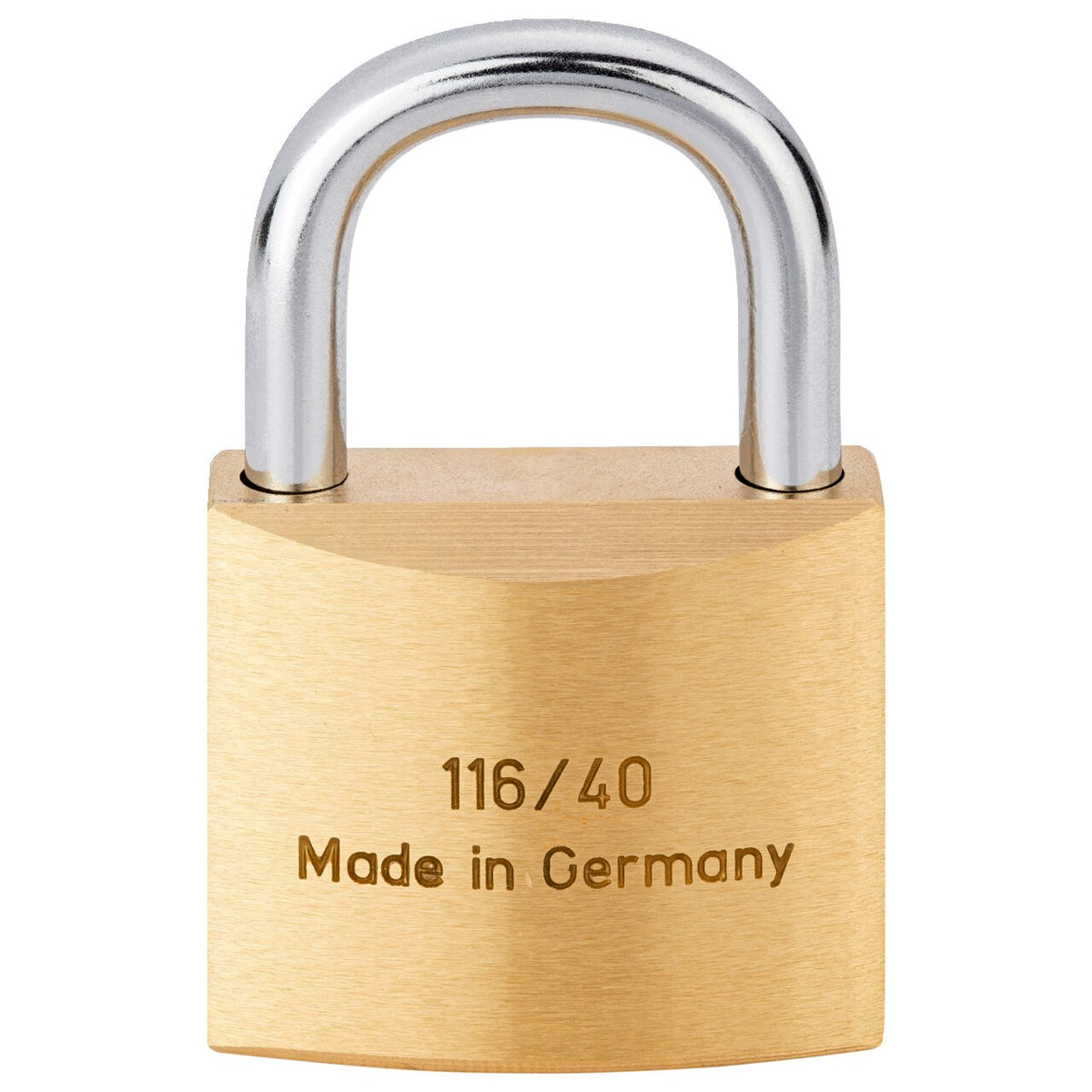 Vorhängeschloss 116 40 Profi - Allrounder Made in Germany!