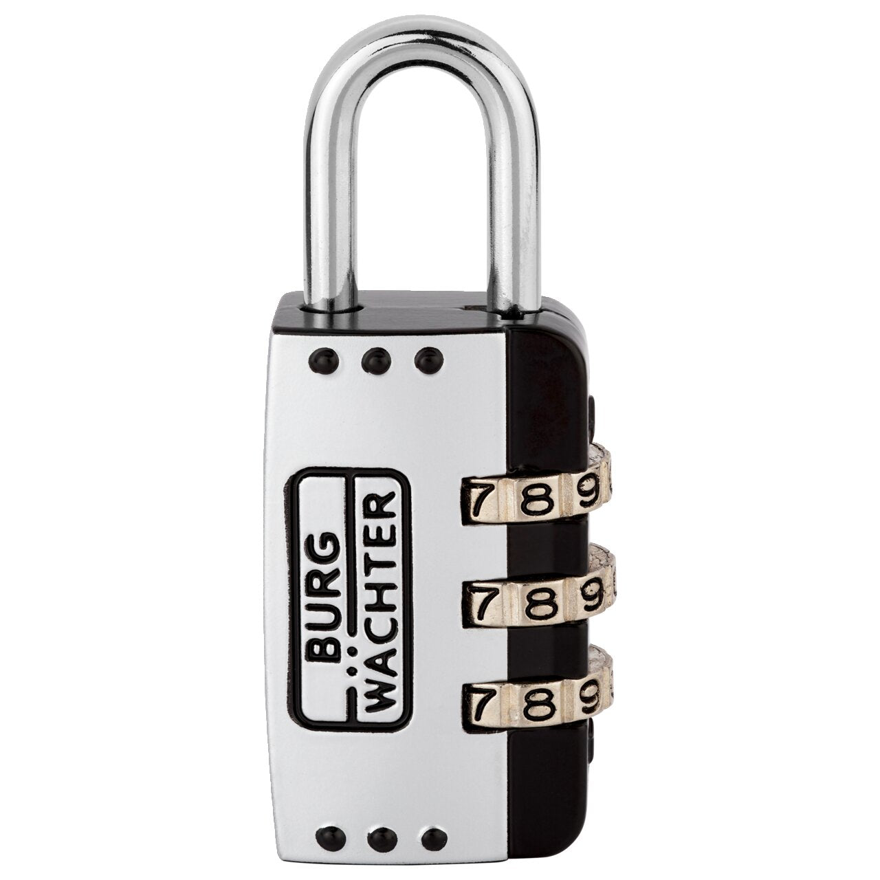 Sicherheit-Zahlenschloss Combi Lock 72 von BURG-WÄCHTER