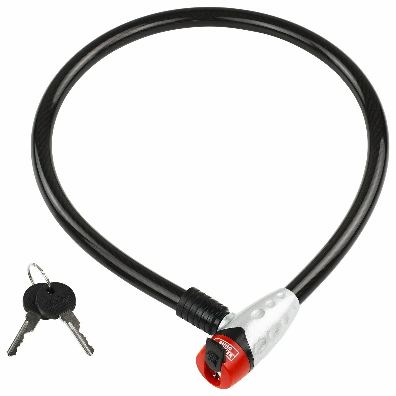 Rope lock bicycle lock 550 from the house BURG-WÄCHTER