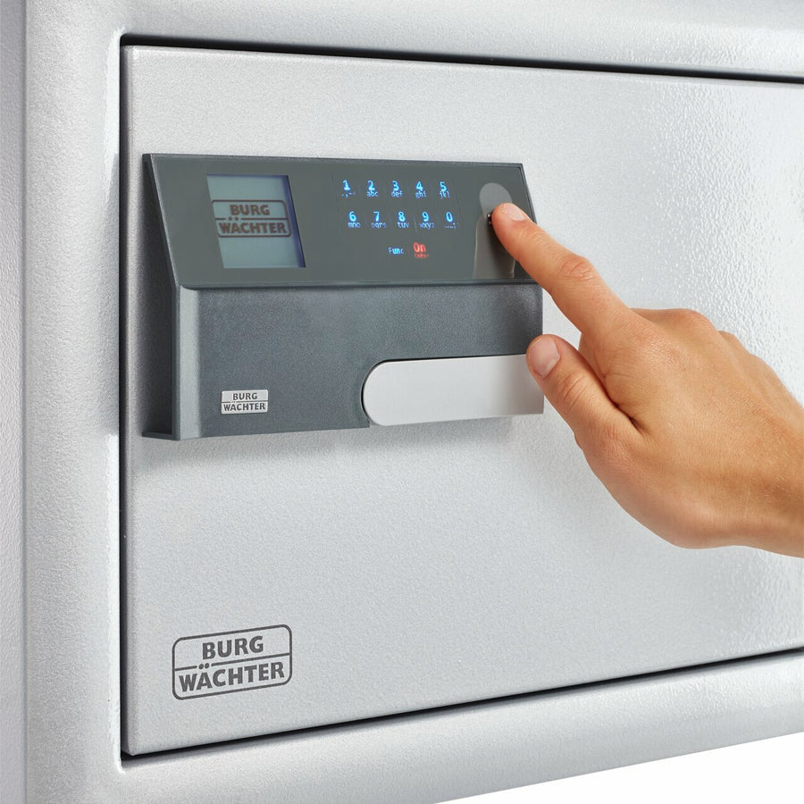 Tresor Diplomat MTD: Widerstandsgrad I und Feuerschutz