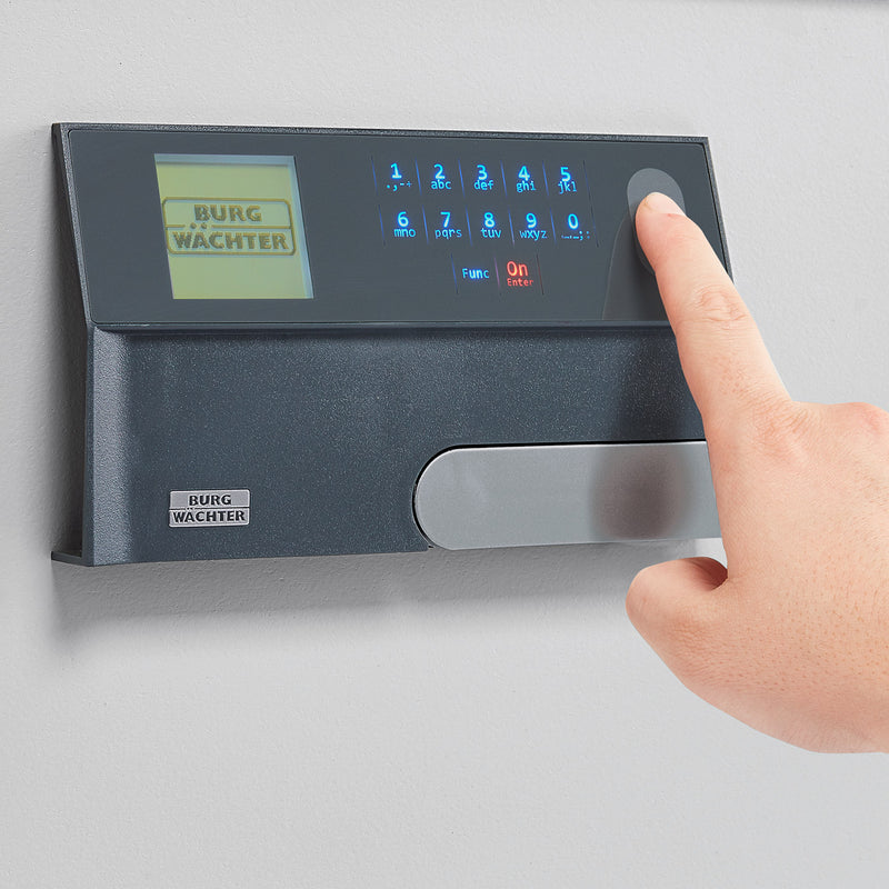 BURG-WÄCHTER Tresor Dual-Safe – Doppelte Sicherheit