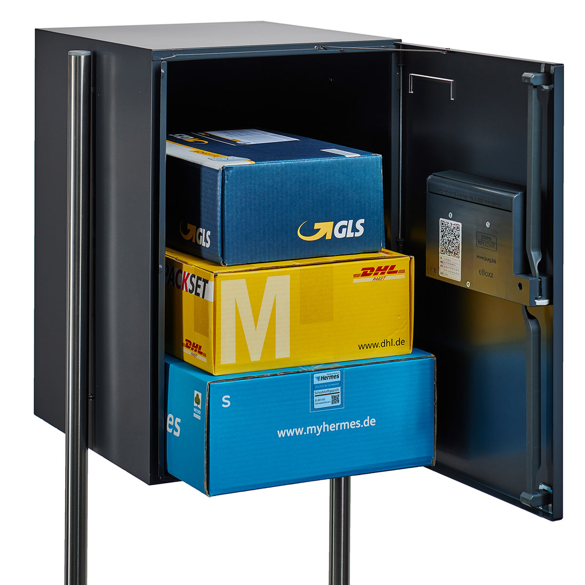 Paketbox smart & sicher Nie mehr ein Paket verpassen!