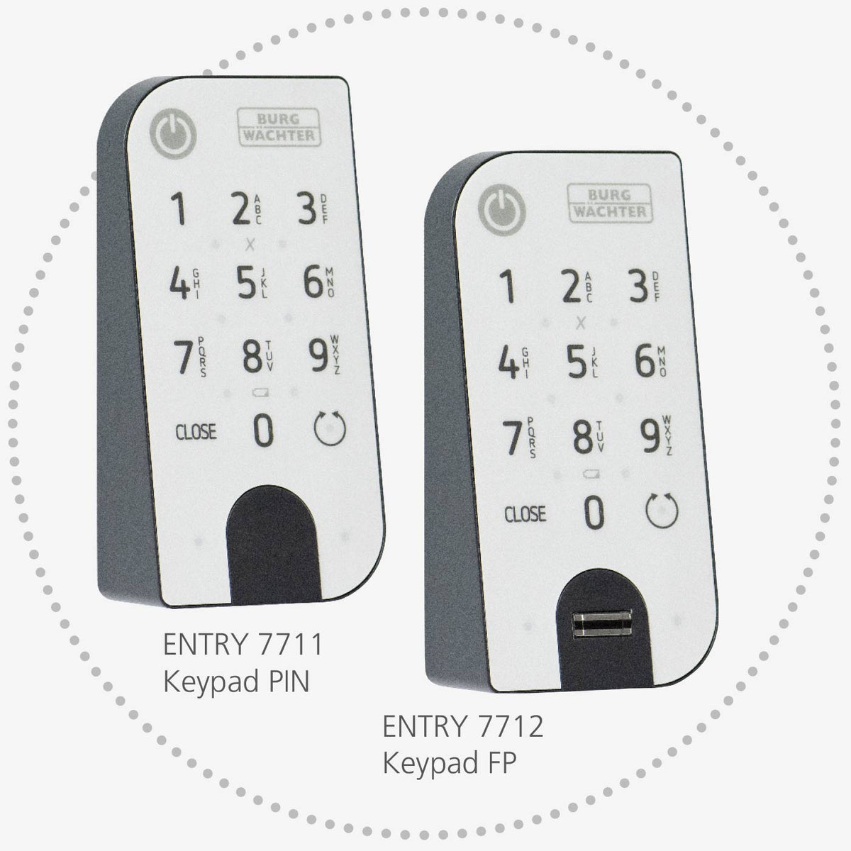Das neue secuENTRY active 7700 - smartes Motorschloss