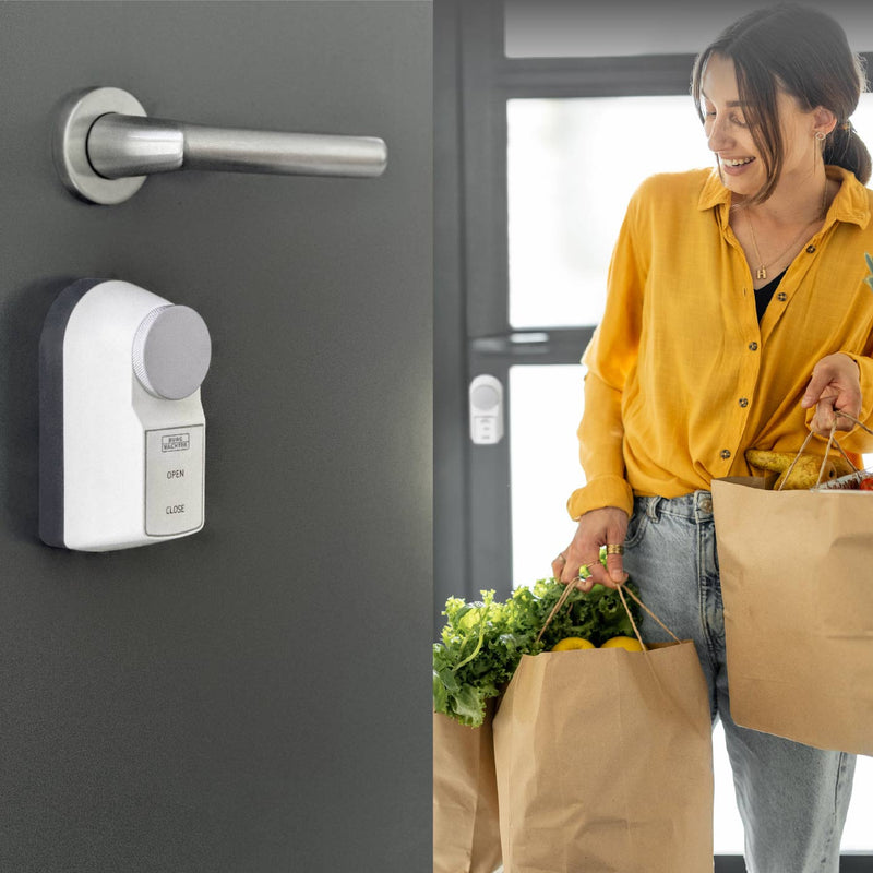 Ihr elektronisches Türschloss | Smartlock für Haus und Wohnung von BURG ...